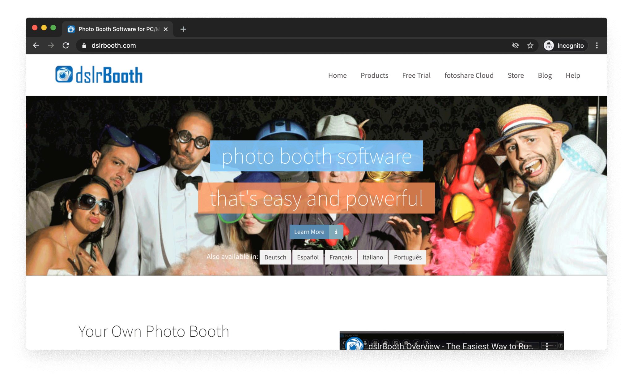 Best DSLR Photo Booth Software Review (2021) - Photo Booth Vault