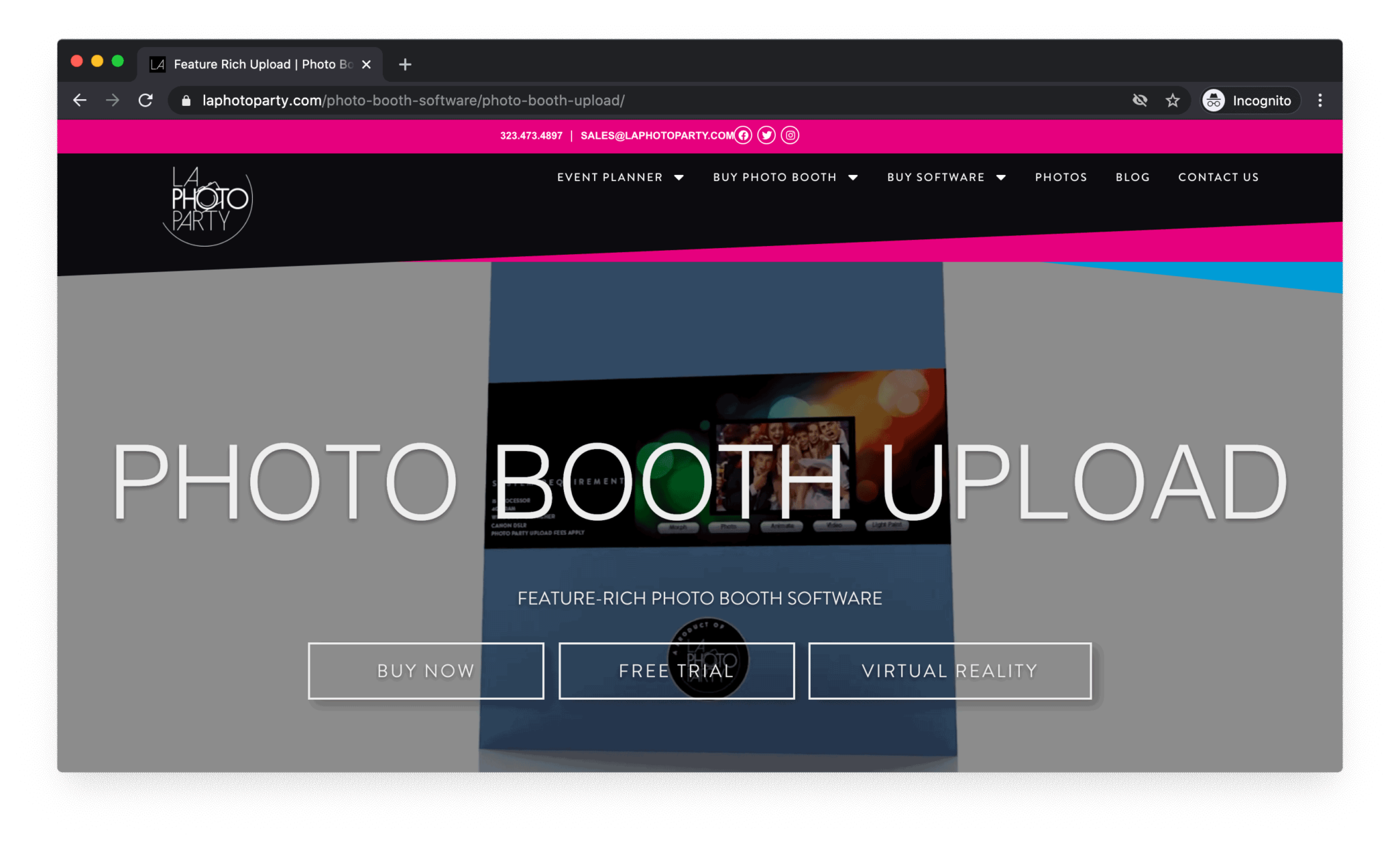 Best DSLR Photo Booth Software Review (2021) - Photo Booth Vault