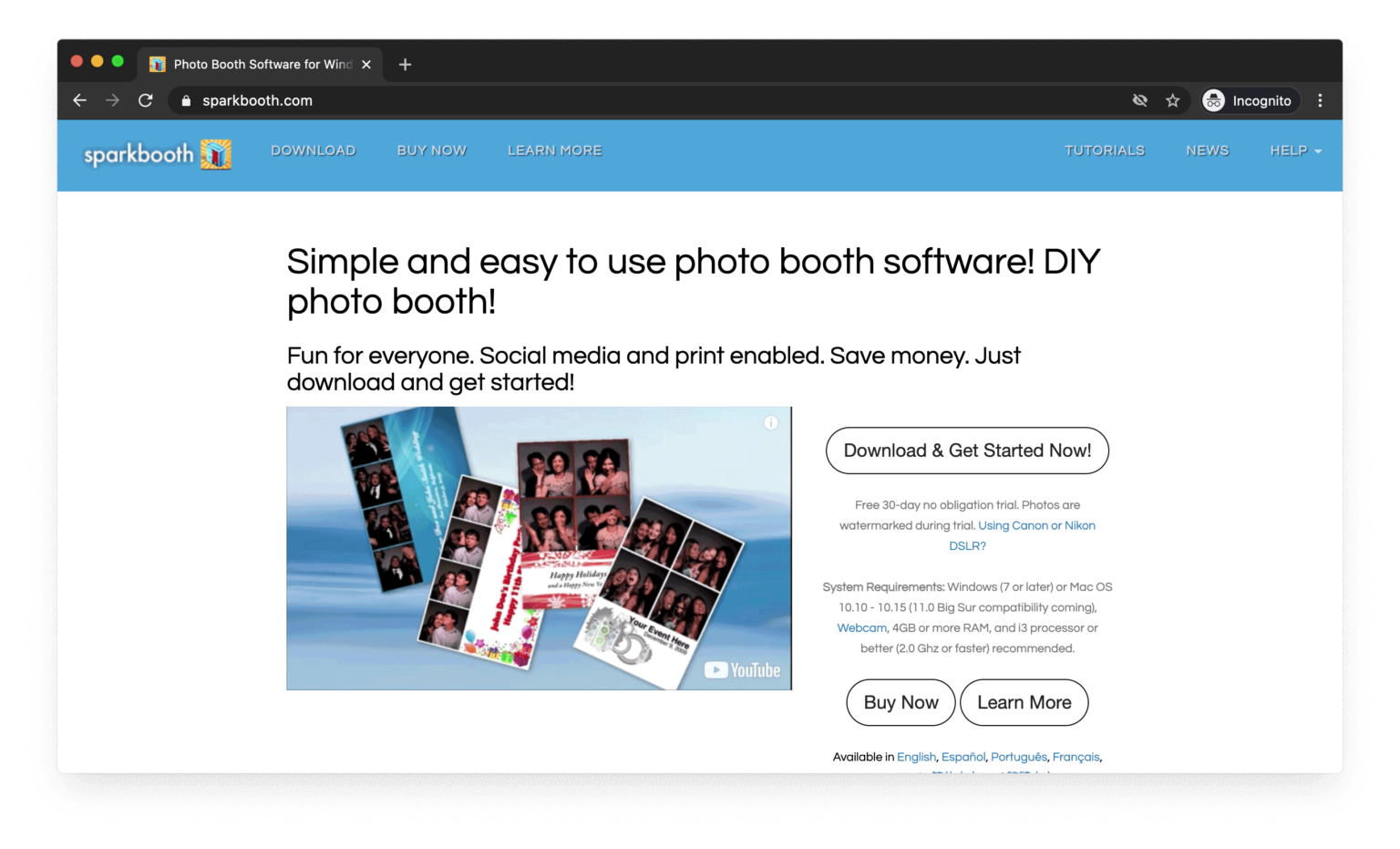 Best DSLR Photo Booth Software Review (2021) - Photo Booth Vault